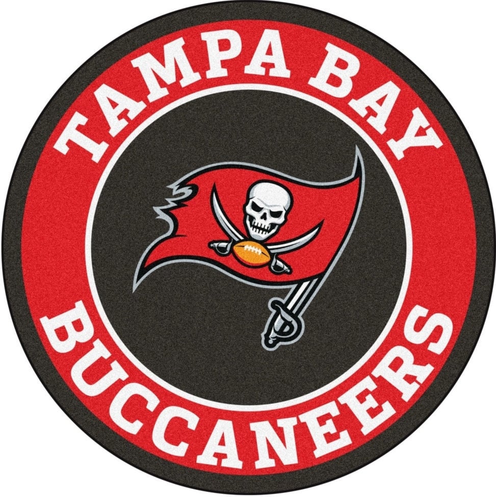 Tampa Bay Buccaneers Circle Logo CUSTOMIZABLE Buccaneers - Etsy