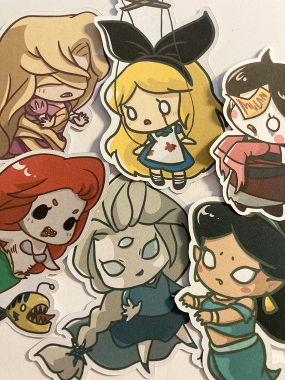 Disney Princess Alice Chibi
