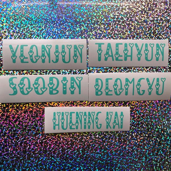 Lightstick Decal - Etsy