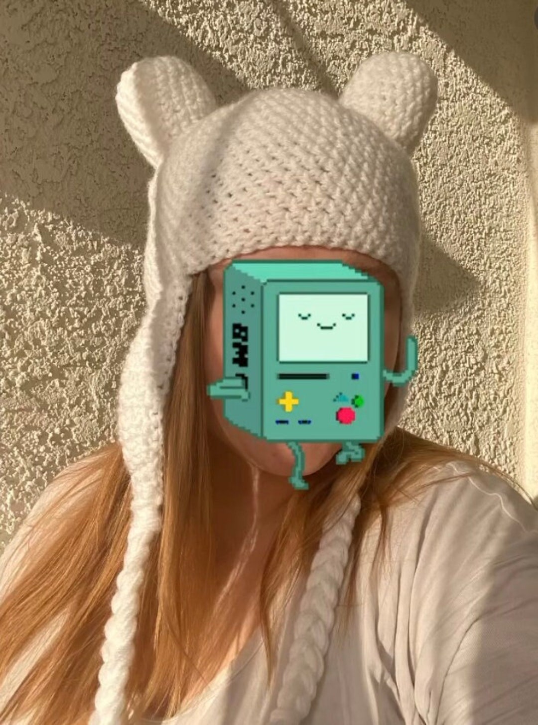 Finn Adventure Time Hat - Etsy