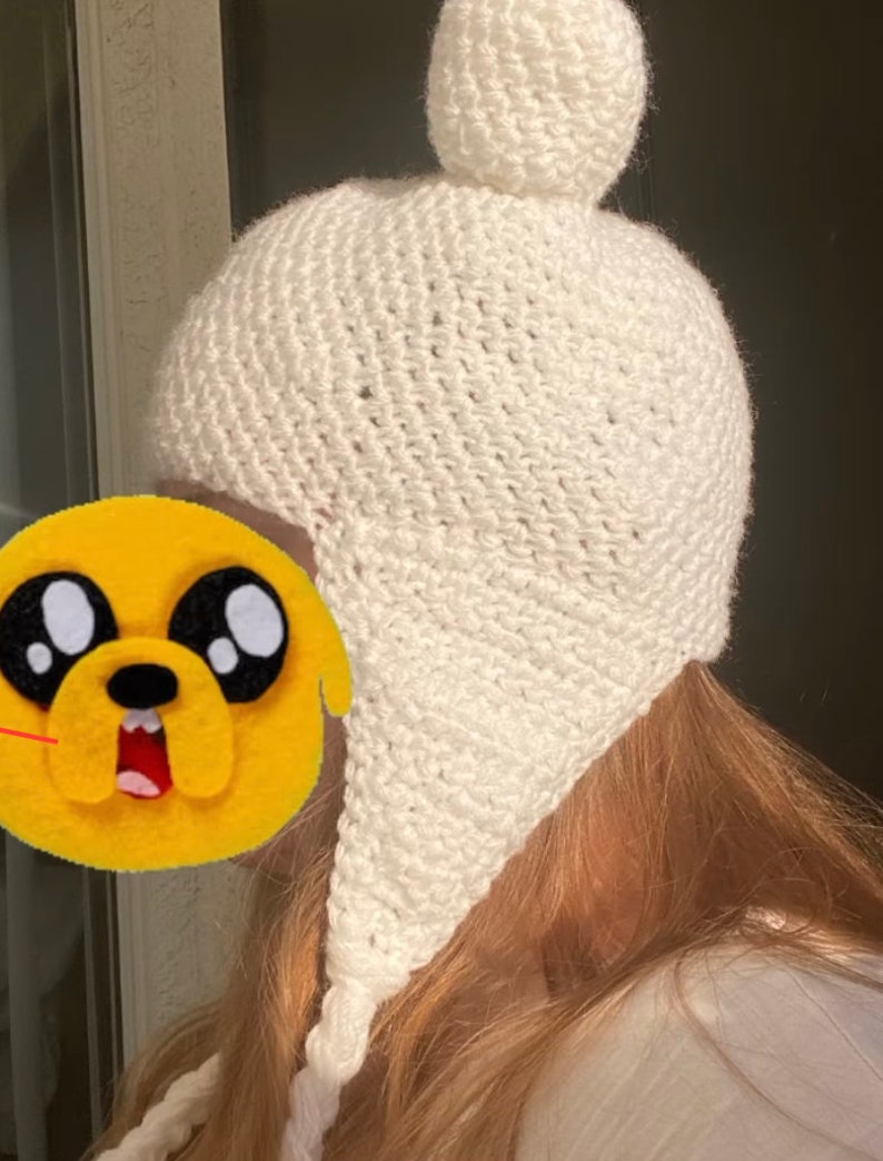 Finn Adventure Time Hat - Etsy