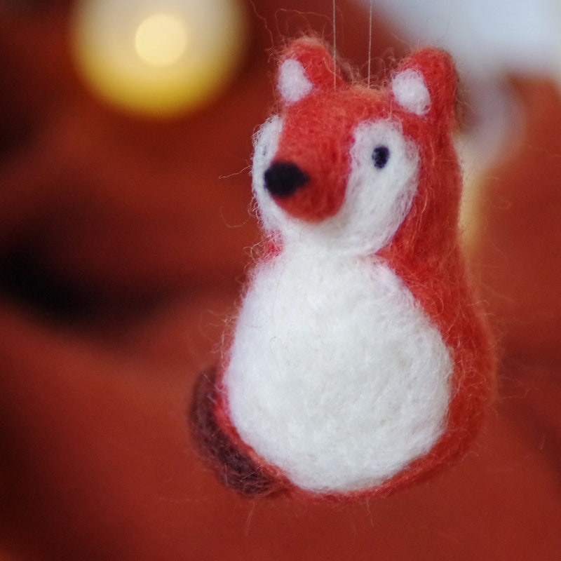 Felt Fox - Etsy