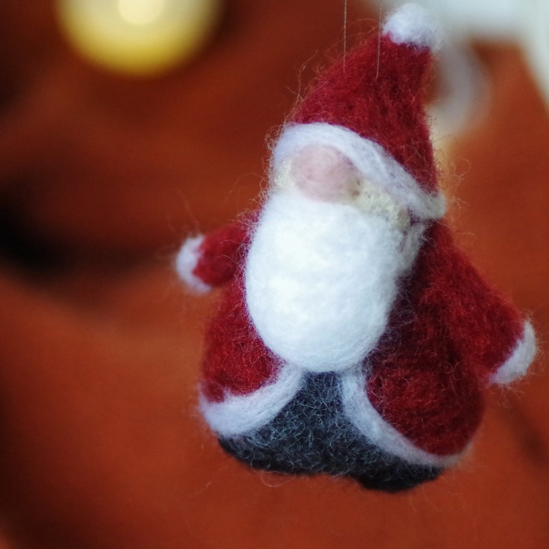 Felt Santa - Etsy