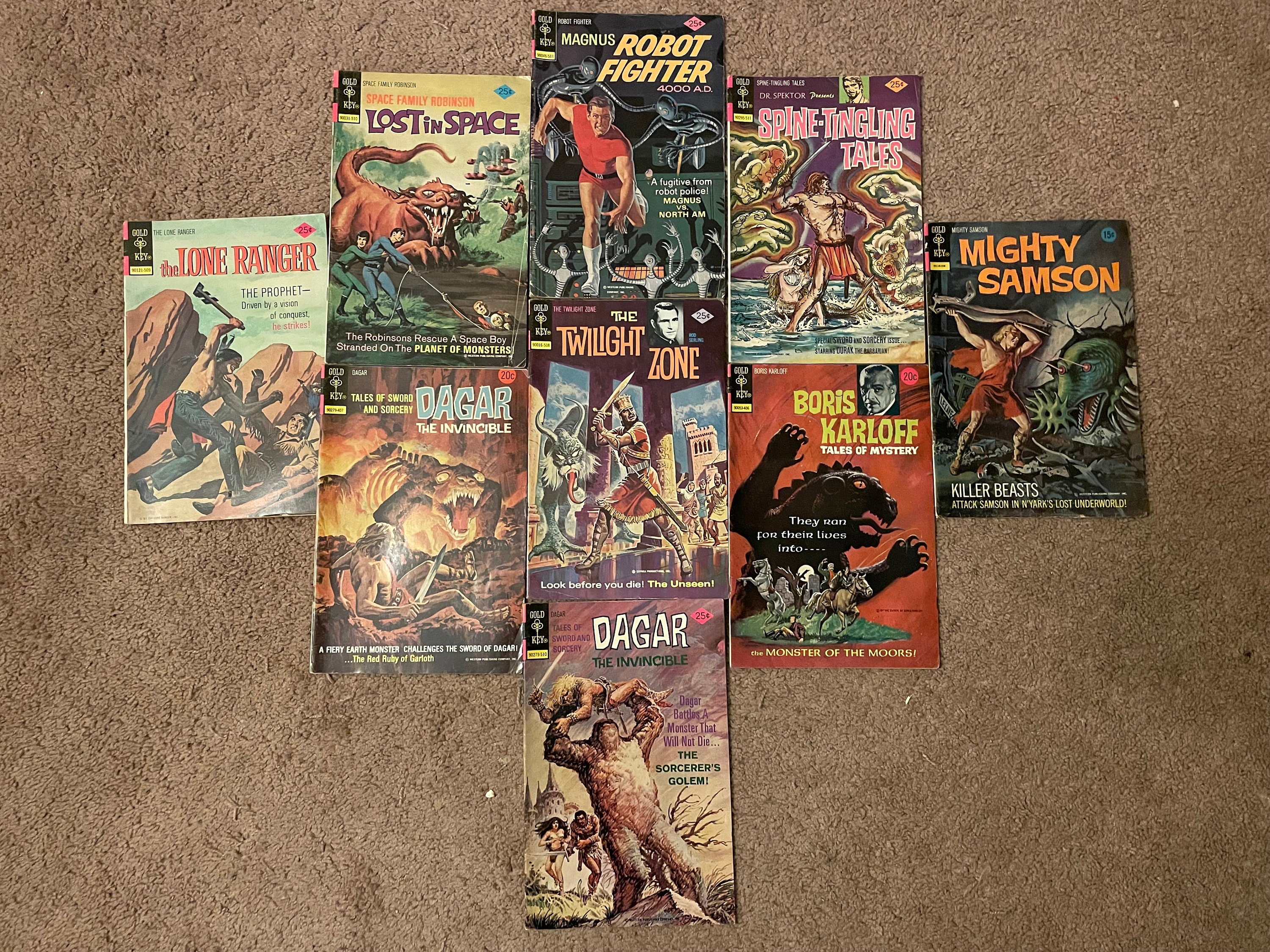 Gold Key Comics Rare Comics From 60s and 70s - Etsy