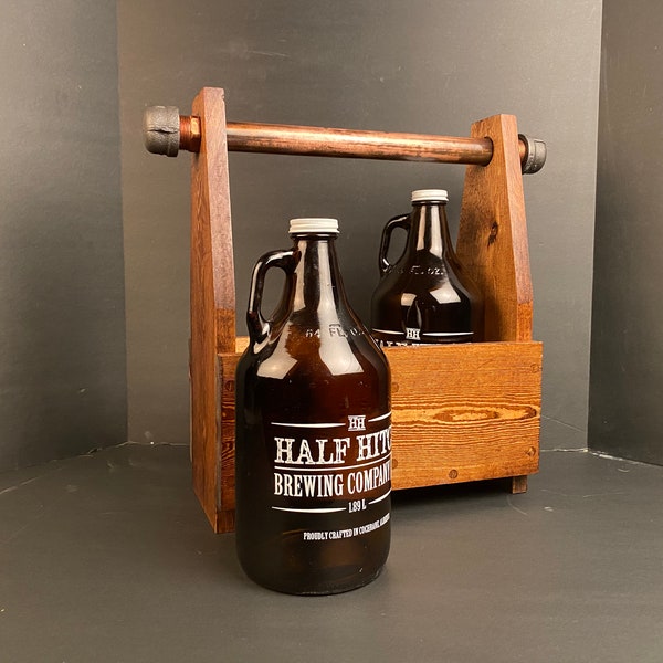 Growler Carrier - Etsy