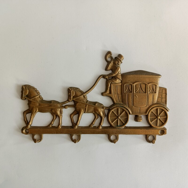 Metal Key Rack - Etsy