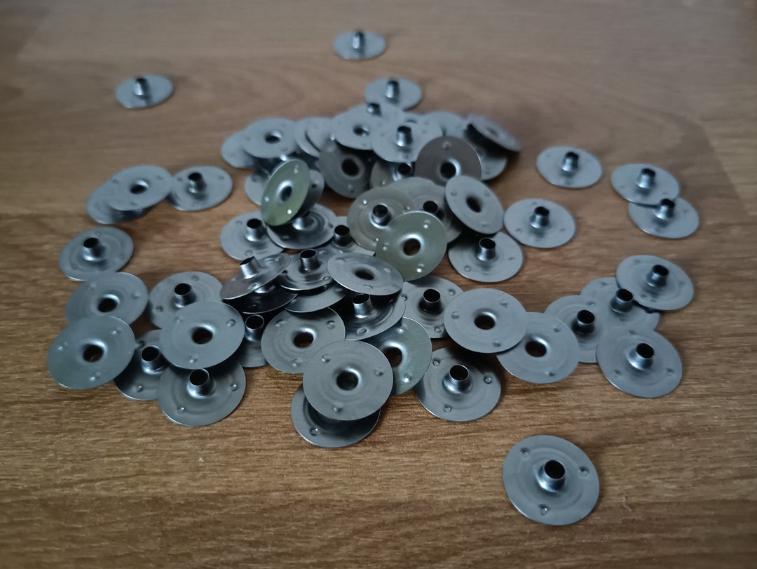 Metal Wick Tabs for Candles, Wick Sustainers, Wick Clips, Candle Making ...