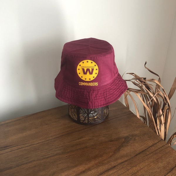Team Bucket Hat - Etsy