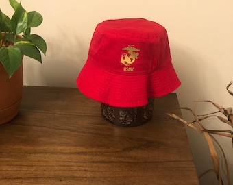 Marine Corps Bucket Hat - Etsy
