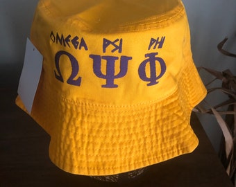 Omega Psi Phi Hats - Etsy