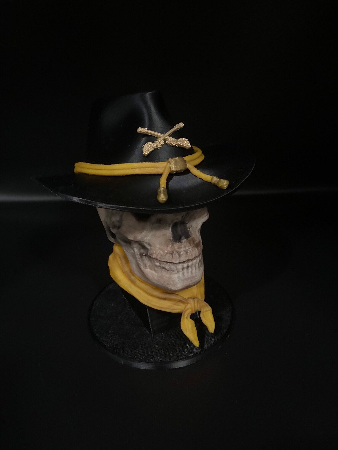 BADAZZ SKULLZ, Mini Cavalry Skull, 1st Cavalry Division, Stetson, CAV ...