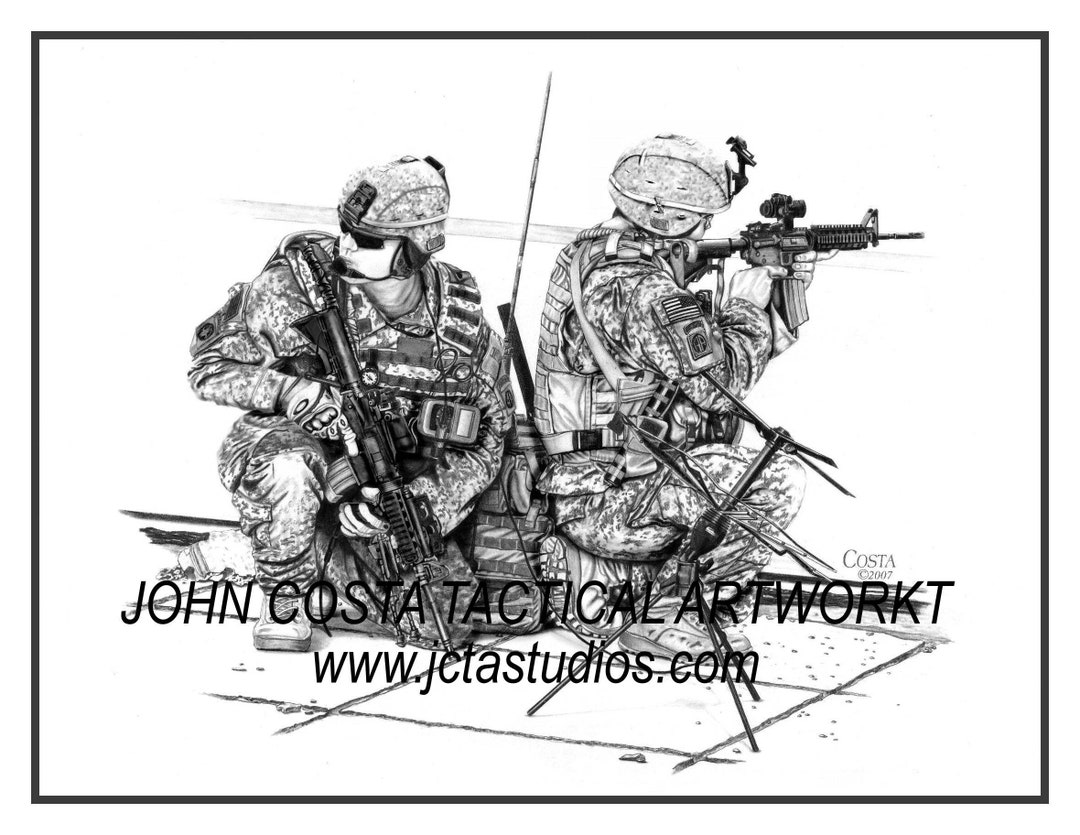 JFO (joint Fires Observer) Print 16001 - Etsy