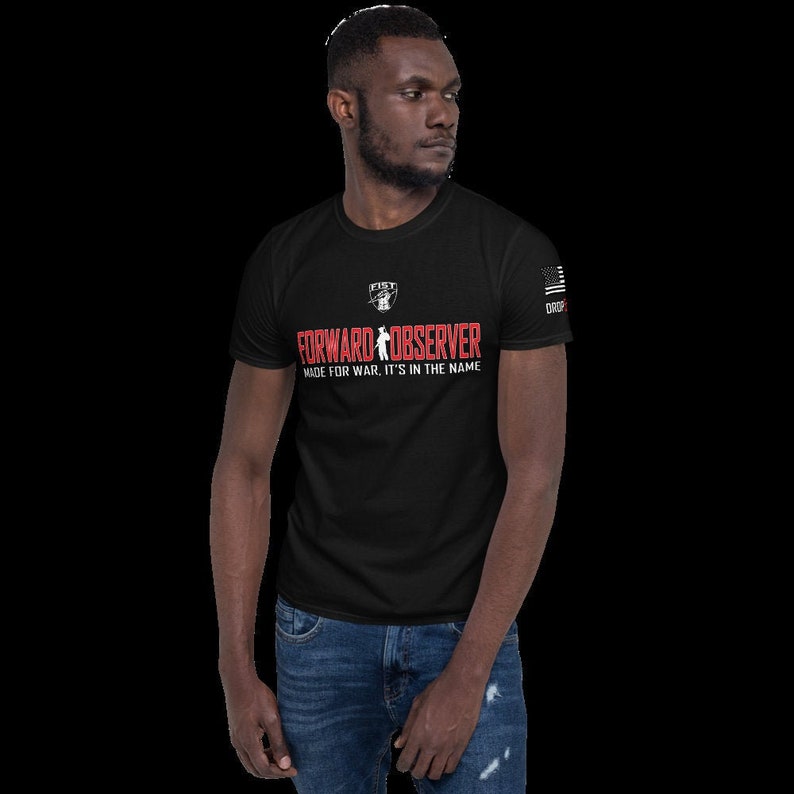 Forward Observer T-shirt, FIST, JFO, Special Forces, Ranger, Airborne ...