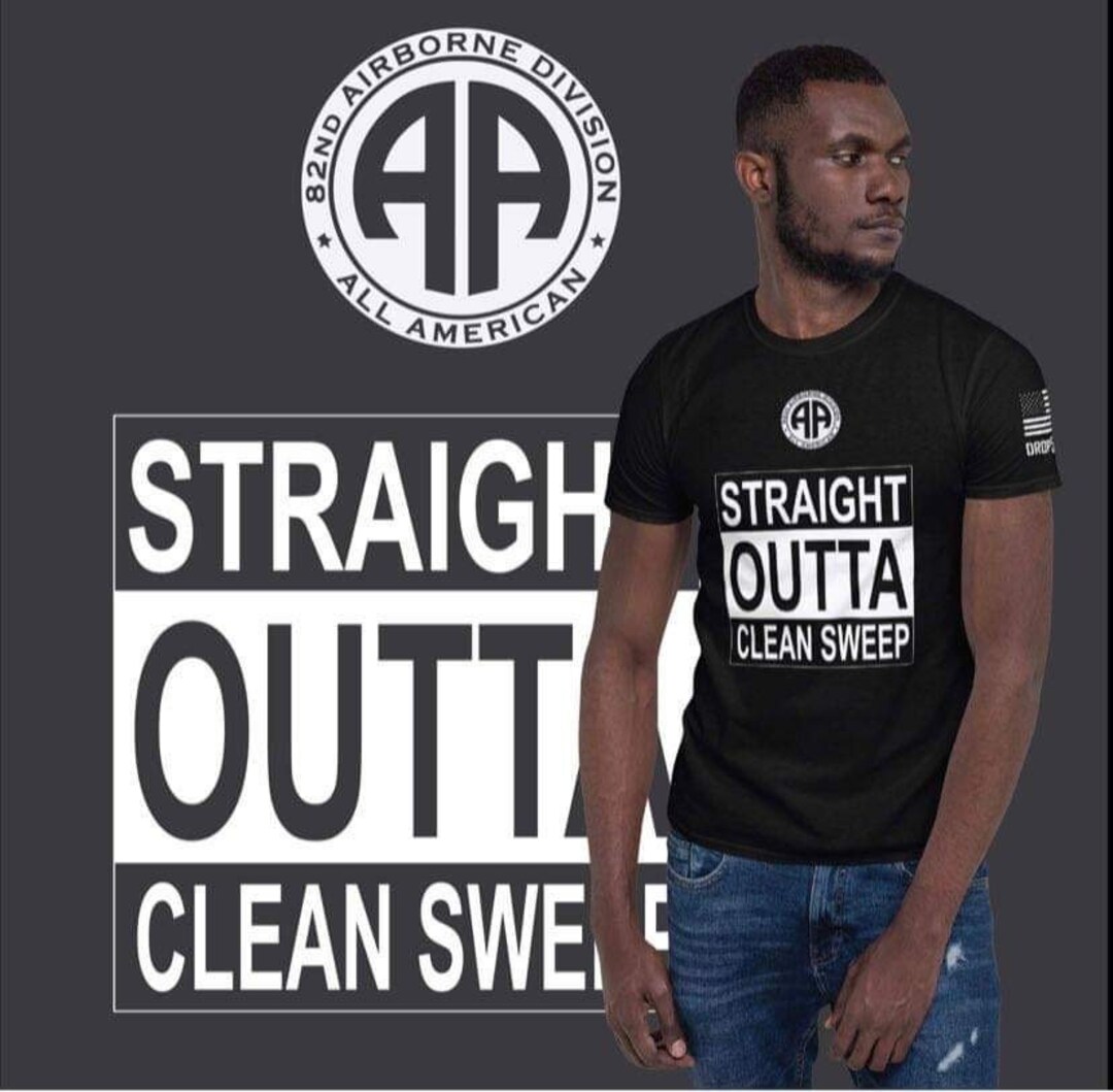 Straight Outta Clean Sweep - Etsy