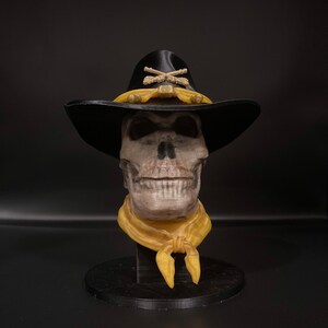 BADAZZ SKULLZ, Mini Cavalry Skull, 1st Cavalry Division, Stetson, CAV ...