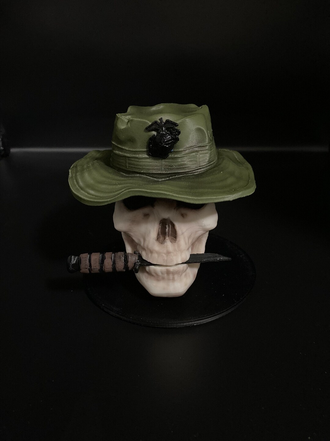 BADAZZ SKULLZ Marine Recon, Boonie Cap, Marine, Vietnam, Jungle ...