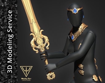 3d Modeling Commission | Etsy