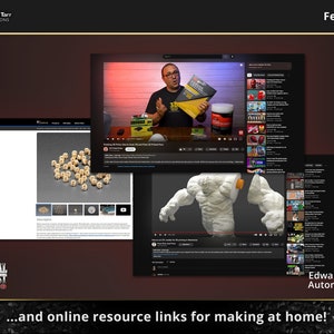 Edward Elric Automail Arm 3d Print Files - Etsy