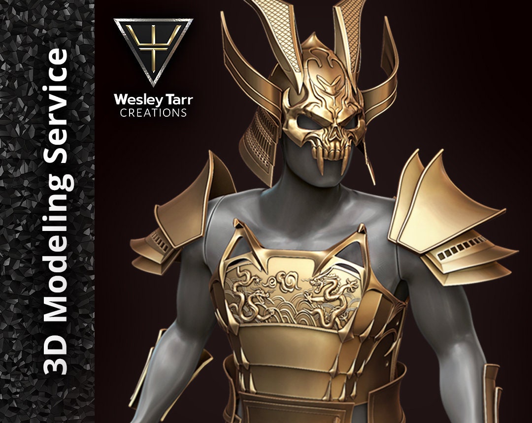 Custom 3D Print File Commission for Cosplay, Props, and More - Etsy ...
