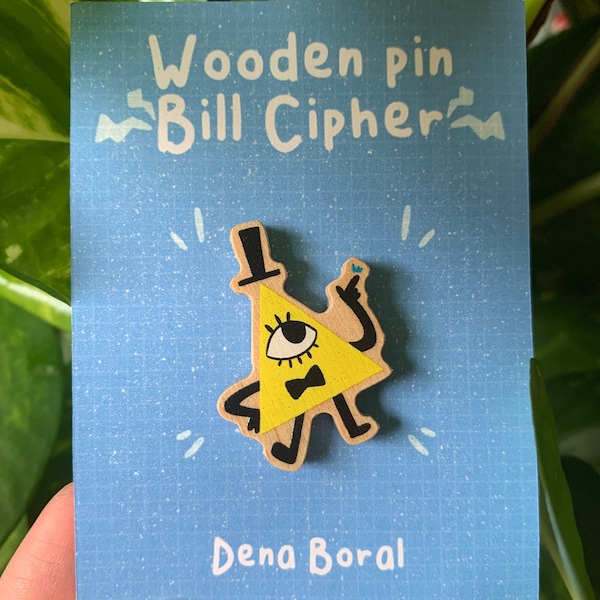 Bill Cipher - Etsy