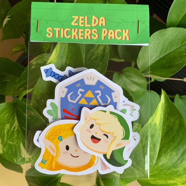 Zelda Stickers - Etsy UK
