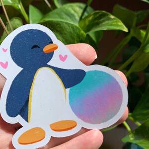 Pingu Sticker Pack Original Fanart - Etsy Australia