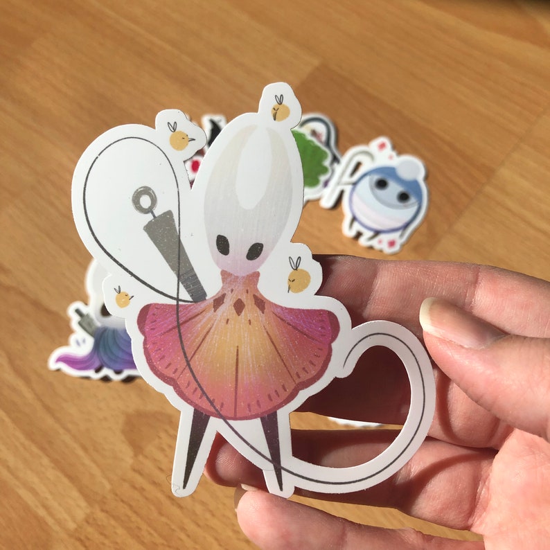Hollow Knight Sticker Pack Original Fanart Videogame - Etsy
