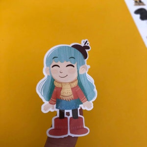 Sticker Sheet Hilda | Pack Stickers Hilda the Series Netflix - Etsy
