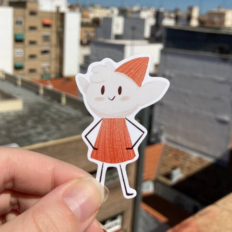 Hilda Stickers Pack Hilda the Series Netflix Sticker - Etsy