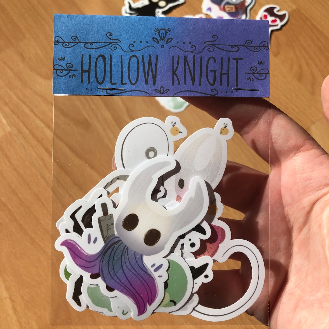 Hollow Knight Sticker Pack Original Fanart Videogame - Etsy UK