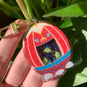 Shaker Aliens Toy Story | Tamagotchi Keychain Keyring - Etsy
