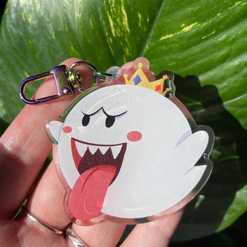 Boo Boo Keychain - Etsy