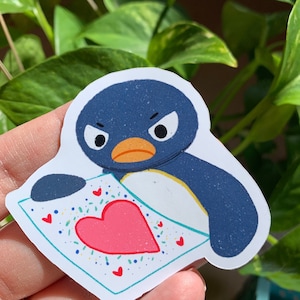 Pingu Sticker Pack Original Fanart - Etsy UK