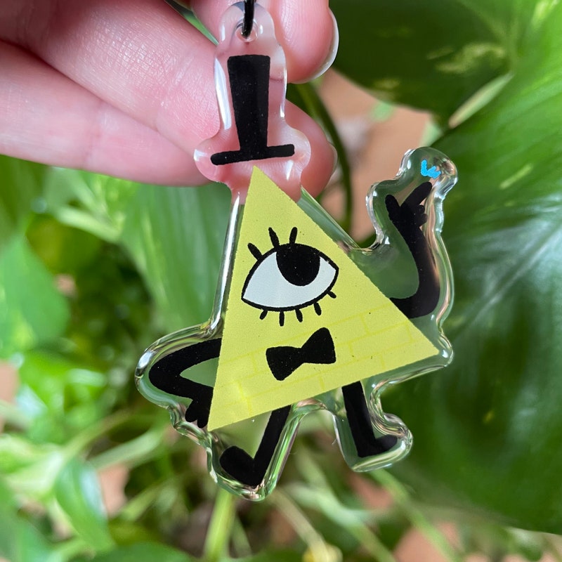 Bill Cipher Plush - Etsy