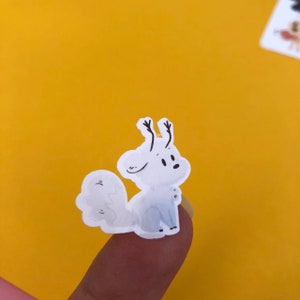 Sticker Sheet Hilda | Pack Stickers Hilda the Series Netflix - Etsy