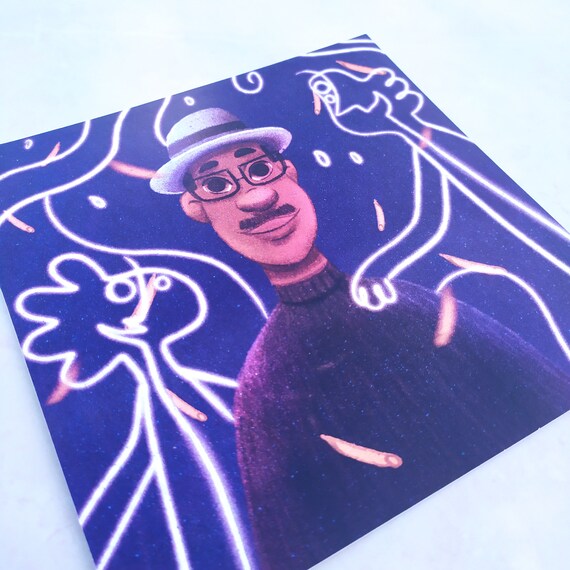 Print Soul Fanart Soul Illustration Soul Disney Pixar | Etsy