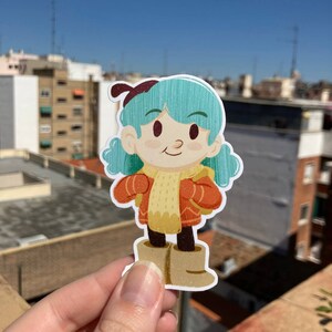 Hilda Stickers Pack: Hilda the Series Netflix Fanart Collection - Etsy