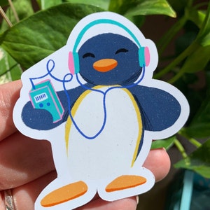 Pingu Sticker Pack | Original Fanart - Etsy