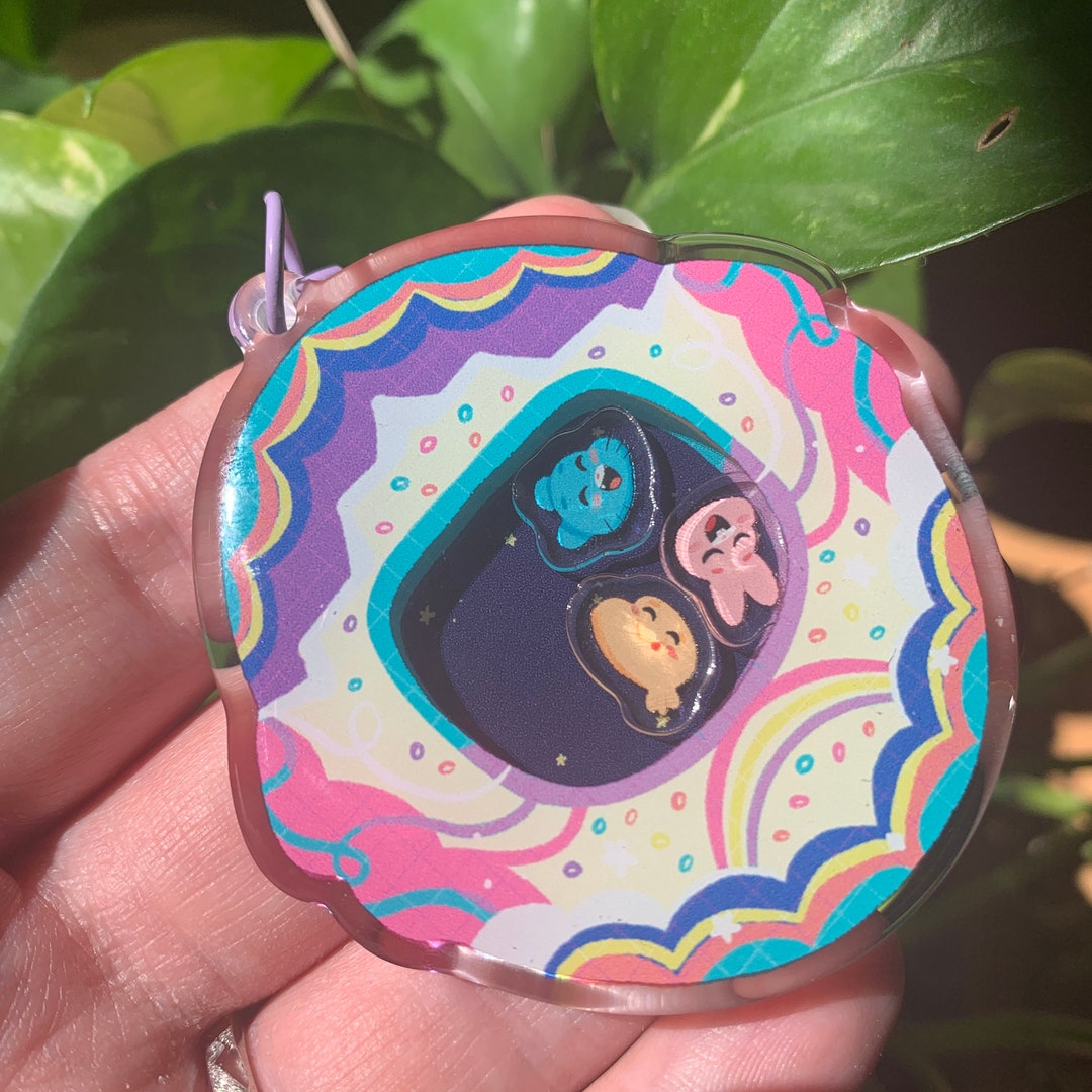 Shaker The Amazing World Of Gumball | Tamagotchi Llavero - Etsy México