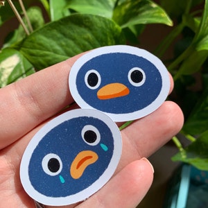 Pingu Sticker Pack | Original Fanart - Etsy