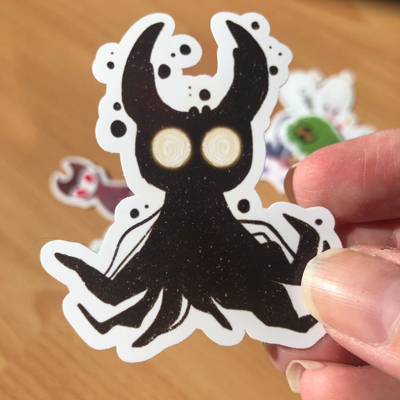 Hollow Knight Sticker Pack Original Fanart Videogame - Etsy Canada