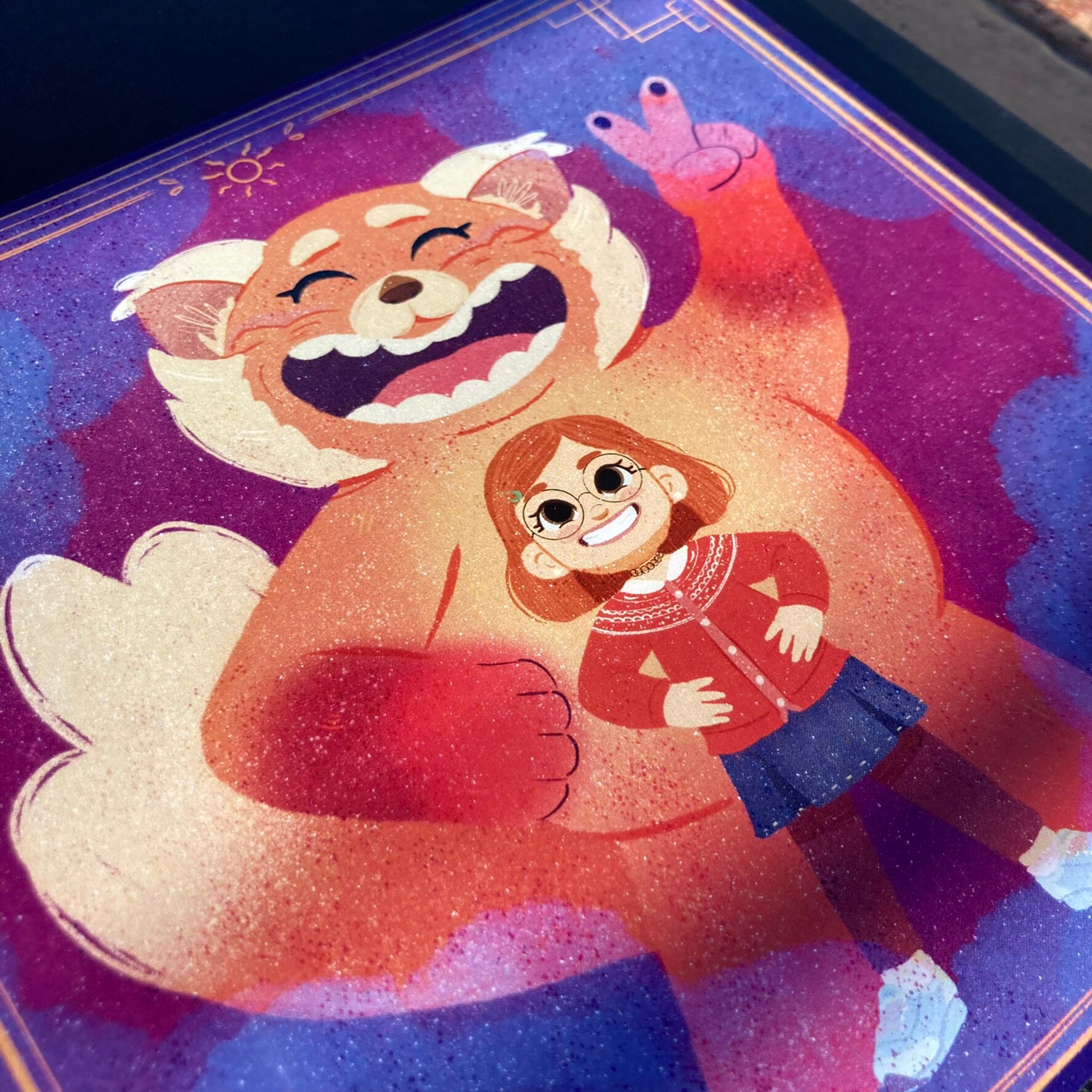 Print Turning Red Fanart Turning Red Ilustración Turning - Etsy