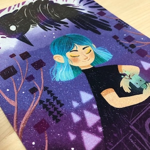 Print Gris | Fanart Gris | Ilustración Gris | | Gris Game Fan Art - Etsy