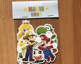 Mario Stickers - Etsy