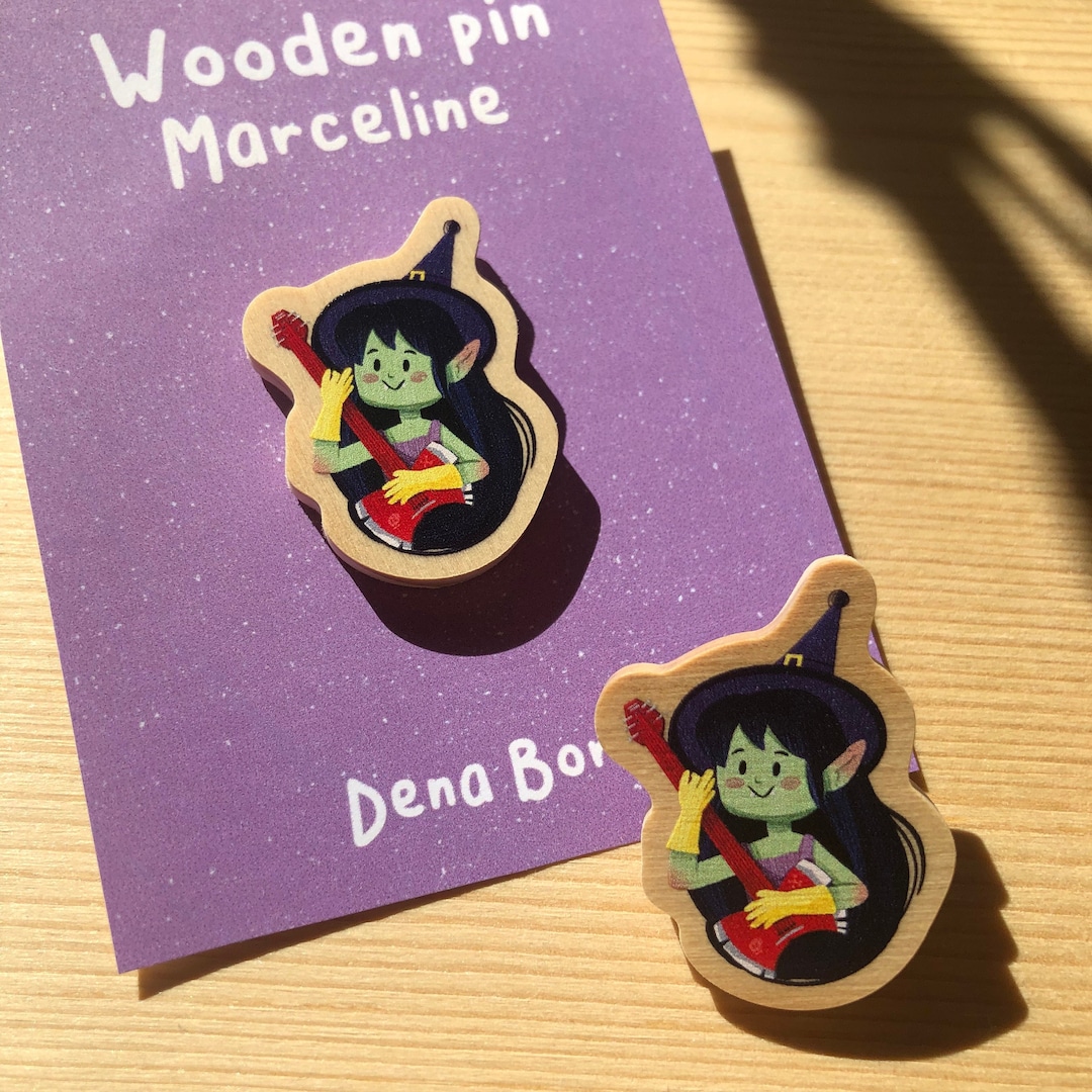 Pin Marceline Adventure Time | Original Gift Videogame Inspired Fanart ...