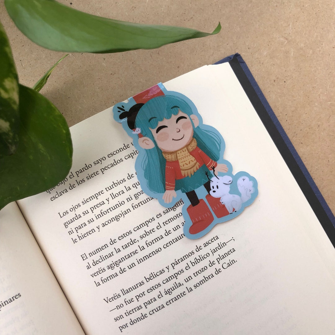 Hilda Bookmark | Magnetic Bookmark Separator | Handmade | Hilda the ...