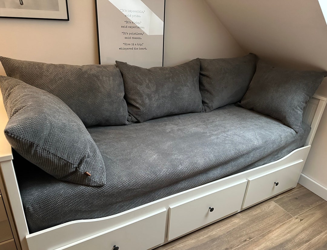 Hemnes daybed grey store
