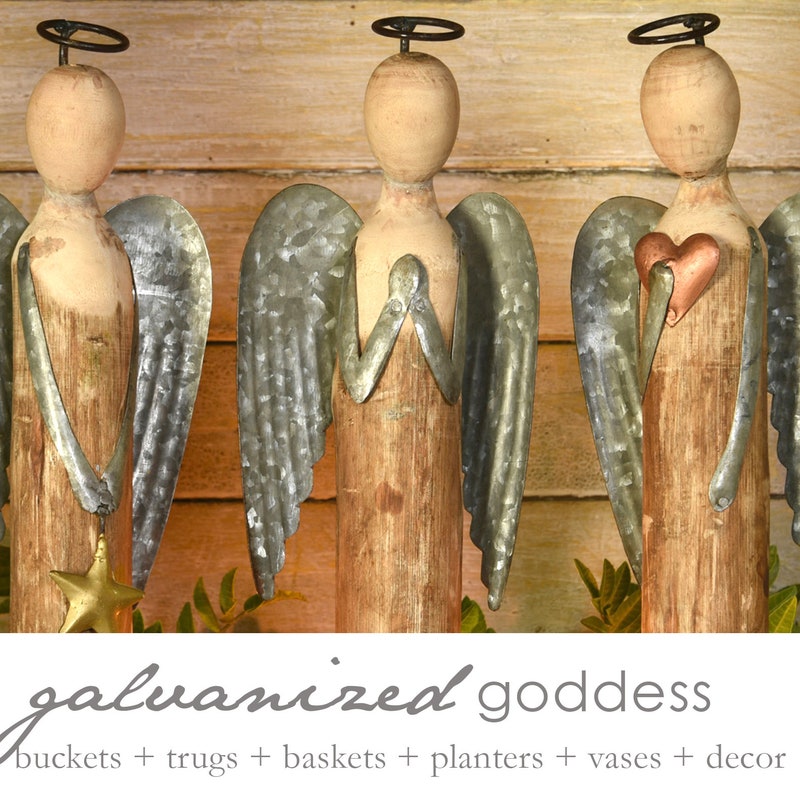 Rustic Angel - Etsy