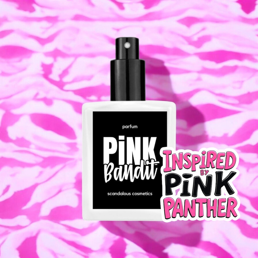 Pink Bandit Perfume L Inspired by Pink Panther - Etsy