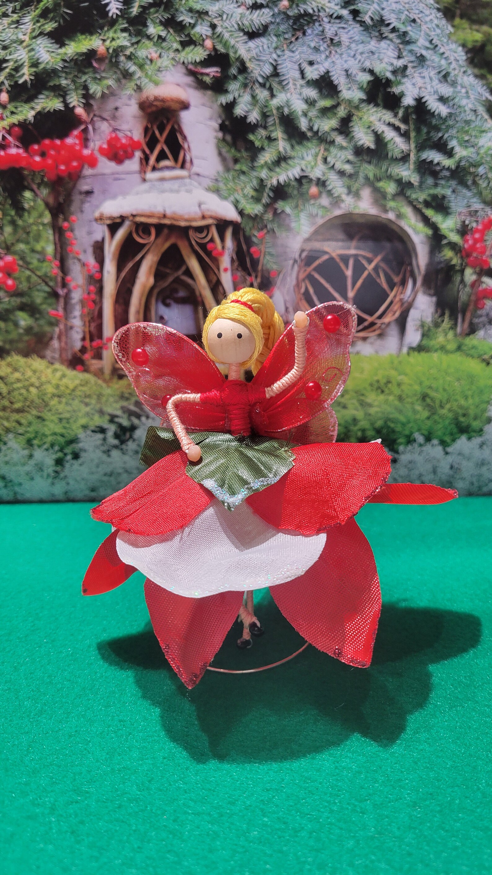 Magical Christmas Garden Fairy - Etsy